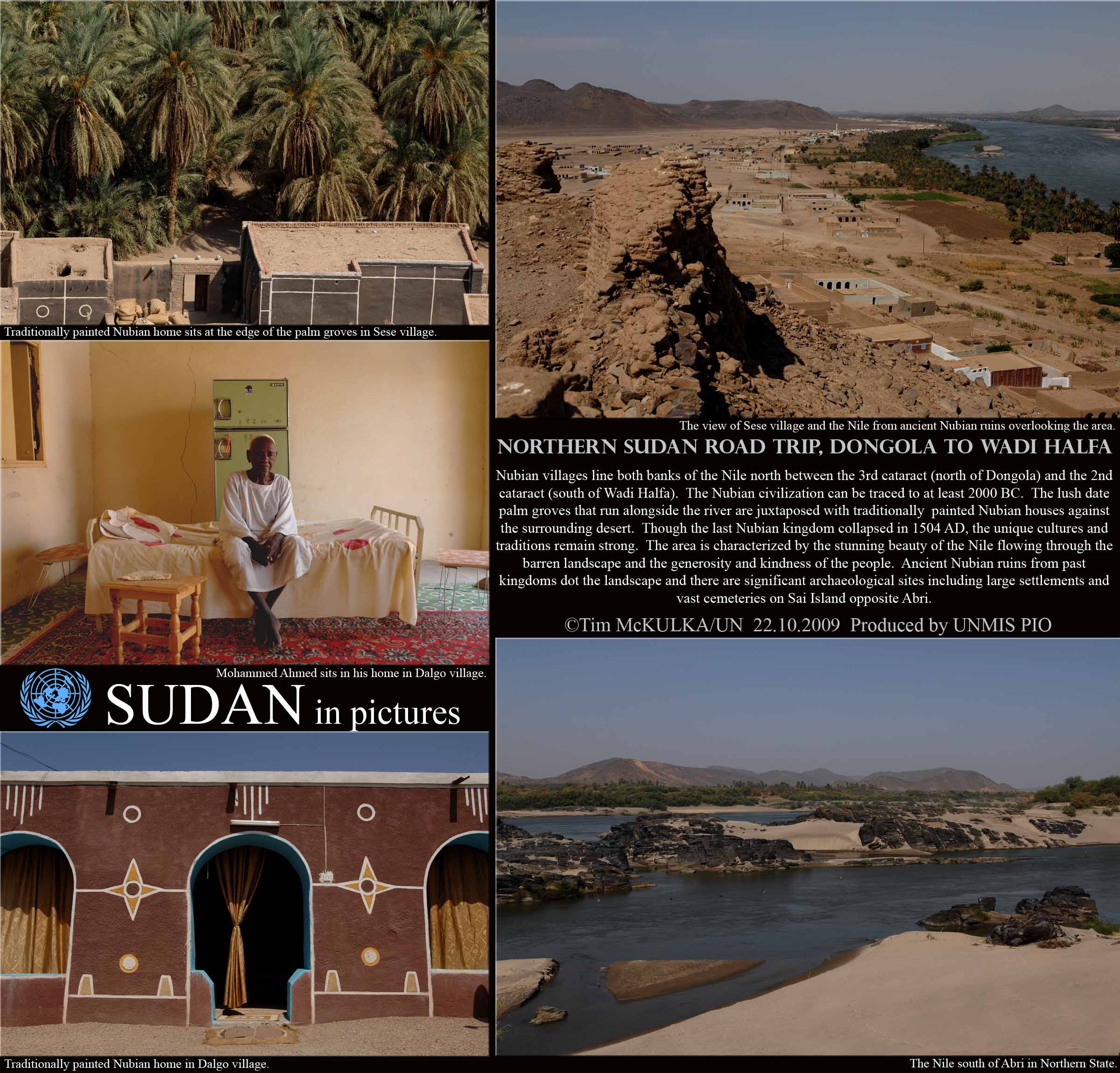 2009 Sudan in Pictures | United Nations Peacekeeping Operations